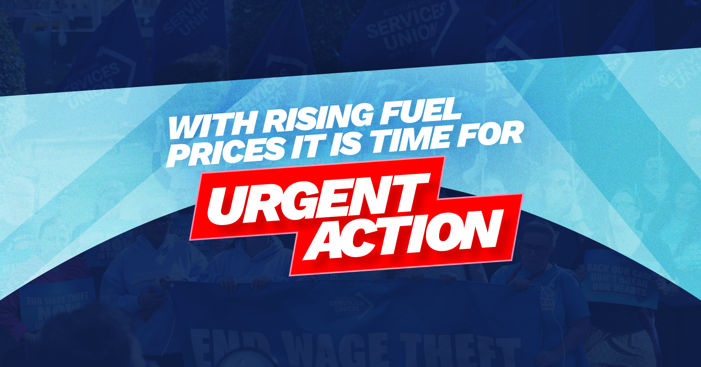 Petition: Increase the NDIS fuel allowance now - New Tab