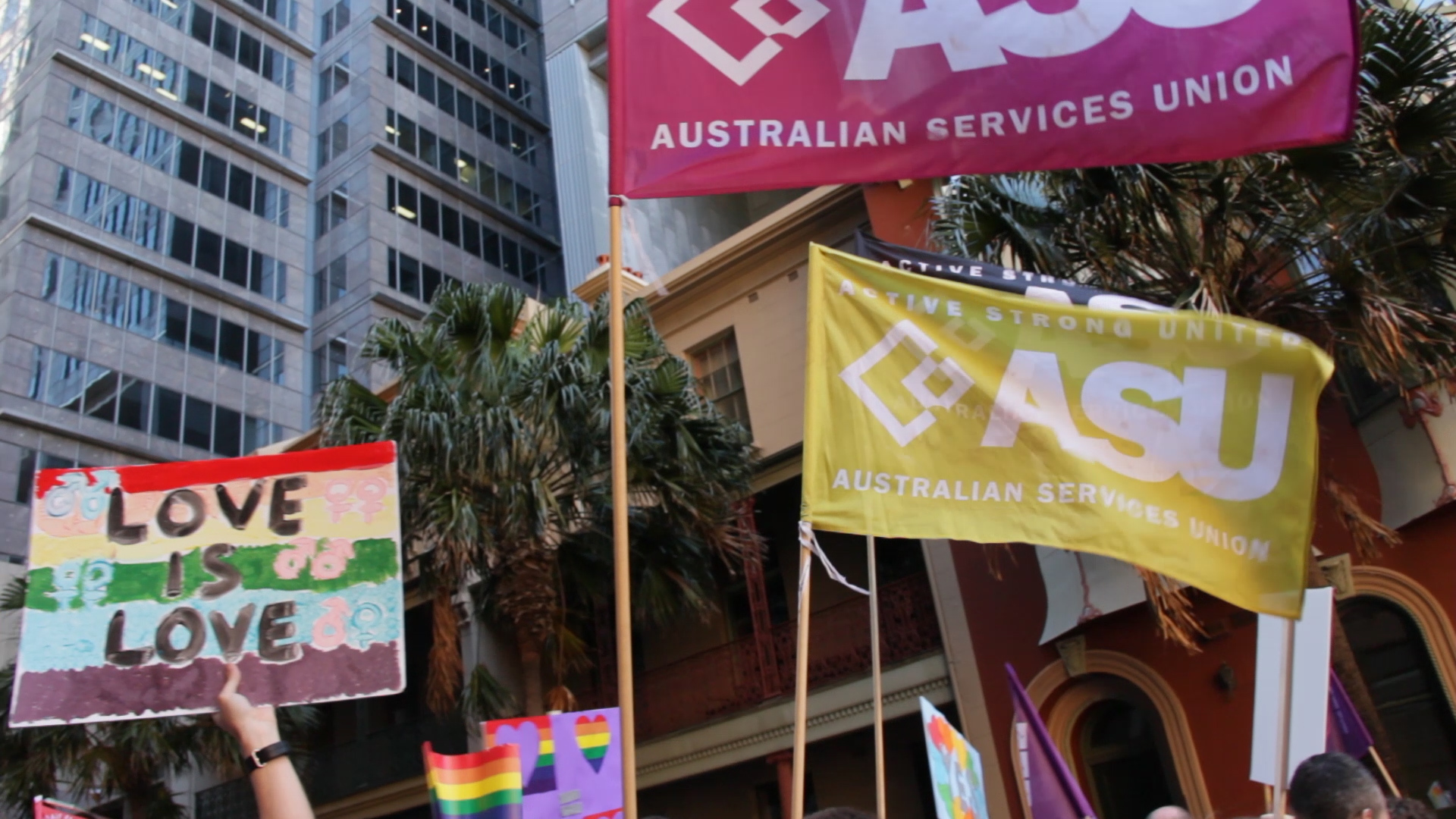 Diversity in the Australian Services Union - New Tab